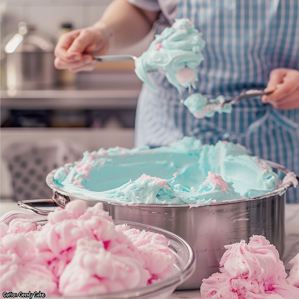 Cotton Candy Cake Recipe: Whimsical Wonders Magic! - The Fresh Man cook
