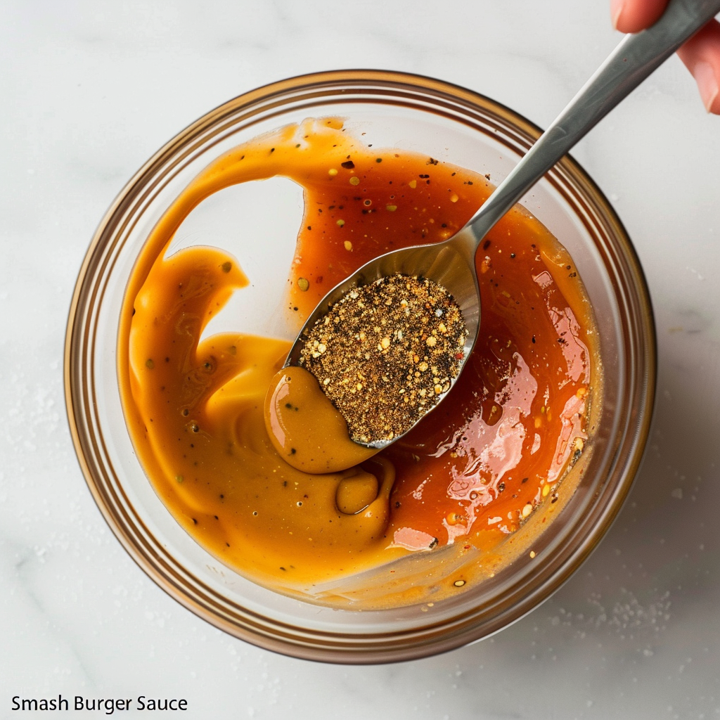 Smash Burger Sauce Recipe: Restaurant Taste at Home! - The Fresh Man cook