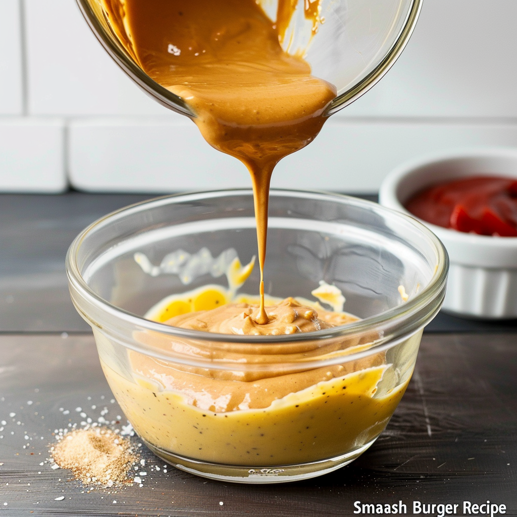 Smash Burger Sauce Recipe: Restaurant Taste at Home! - The Fresh Man cook