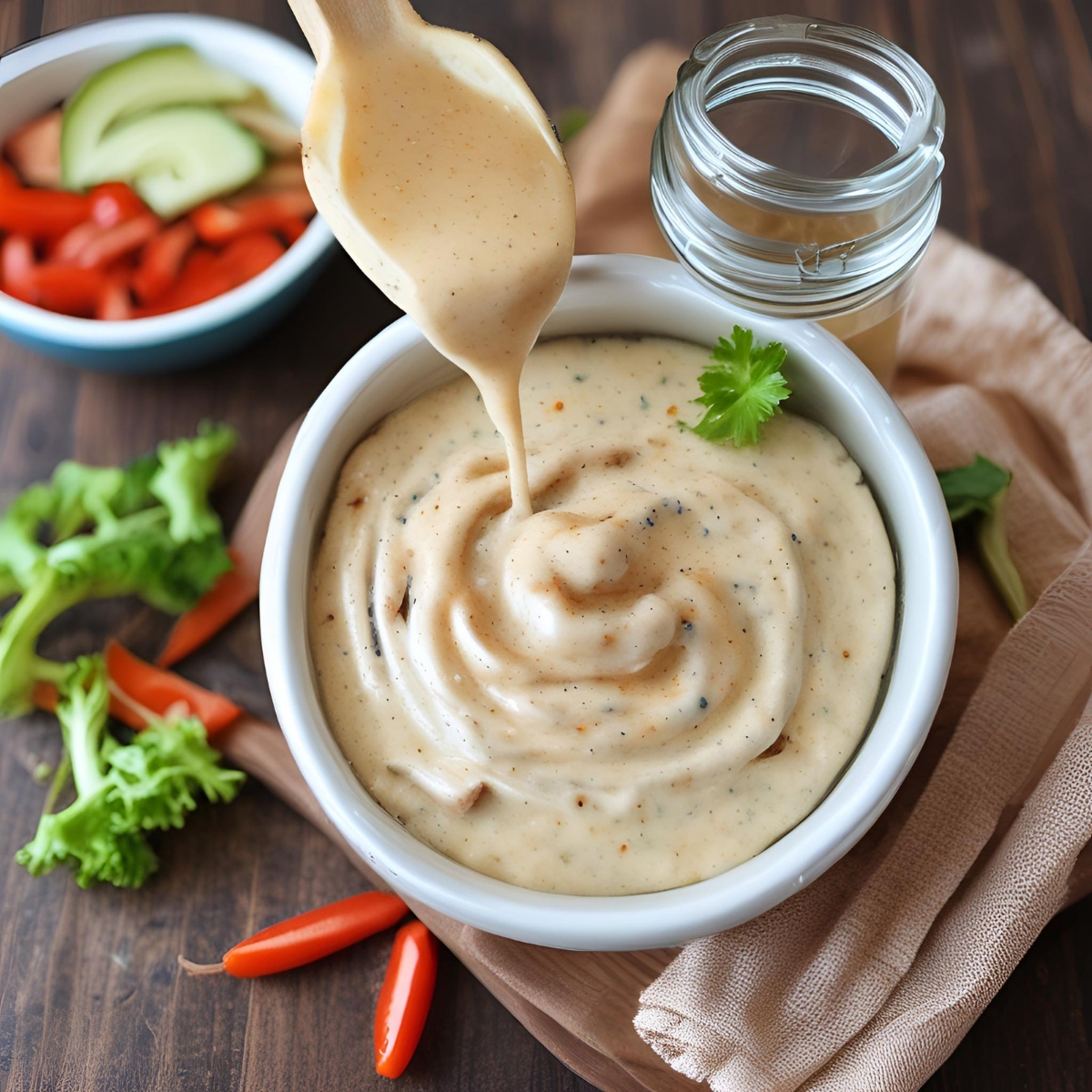 BBQ Ranch Dressing Recipe: Easy Homemade Flavor! - The Fresh Man cook