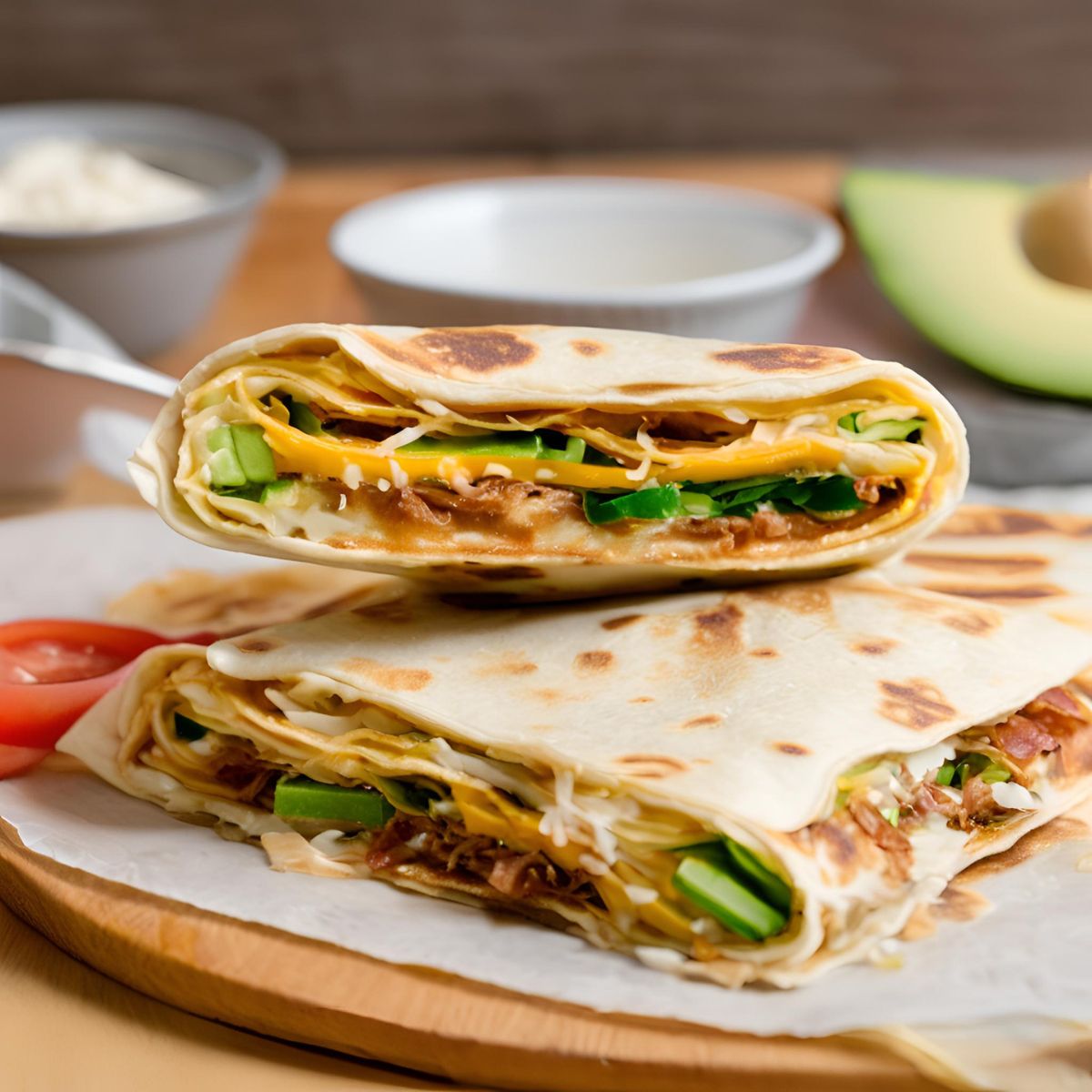 Crunch Wrap Supreme Recipe: Your Favorite Fast Food at Home! - The ...