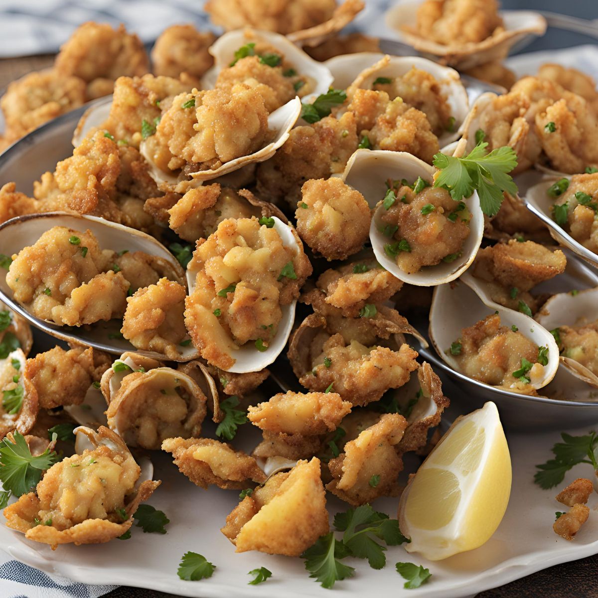 Fried Clams Recipe: Perfectly Crunchy and Flavorful! - The Fresh Man cook