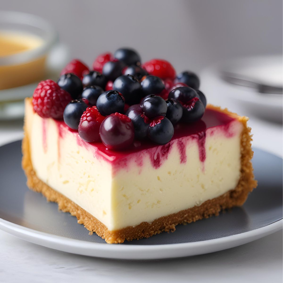 Greek Yogurt Cheesecake Recipe: Light and Delicious! - The Fresh Man cook
