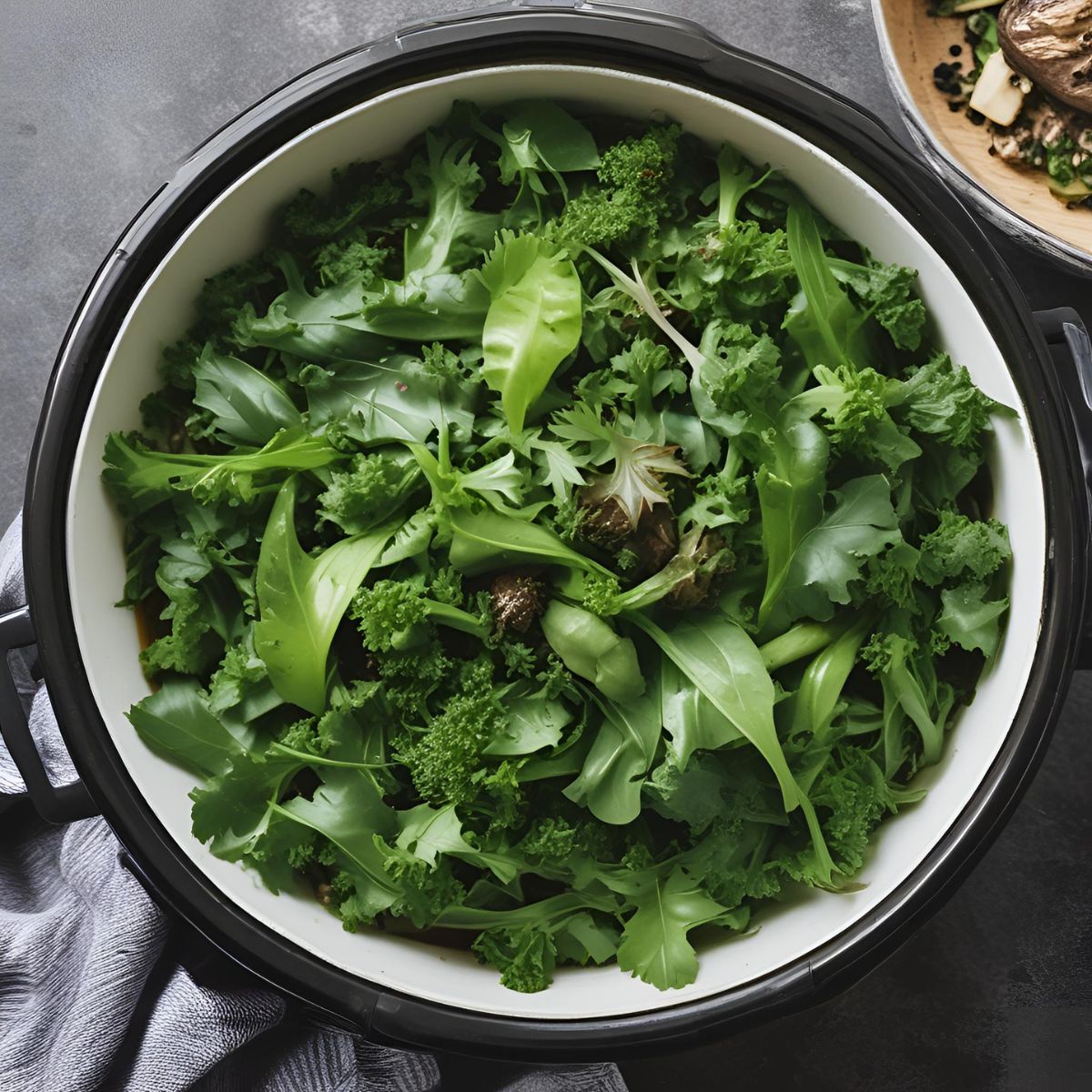 Instant Pot Insta Greens Recipe: Quick and Healthy Veggie Fix! - The ...