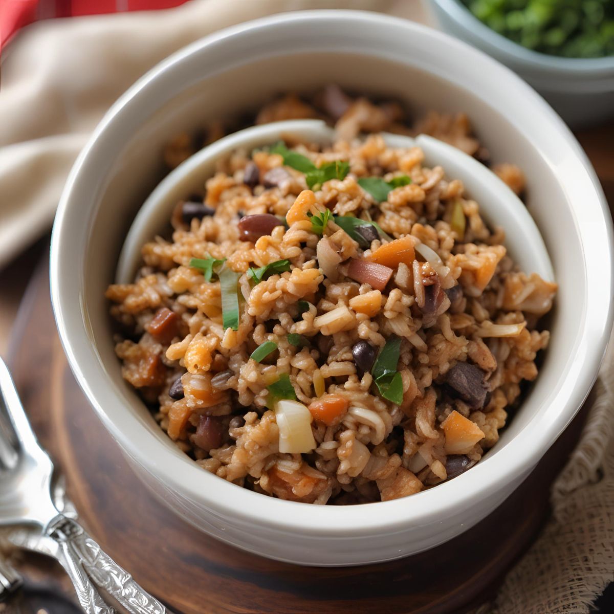 Crockpot Dirty Rice Recipe: Hearty and Savory! - The Fresh Man cook