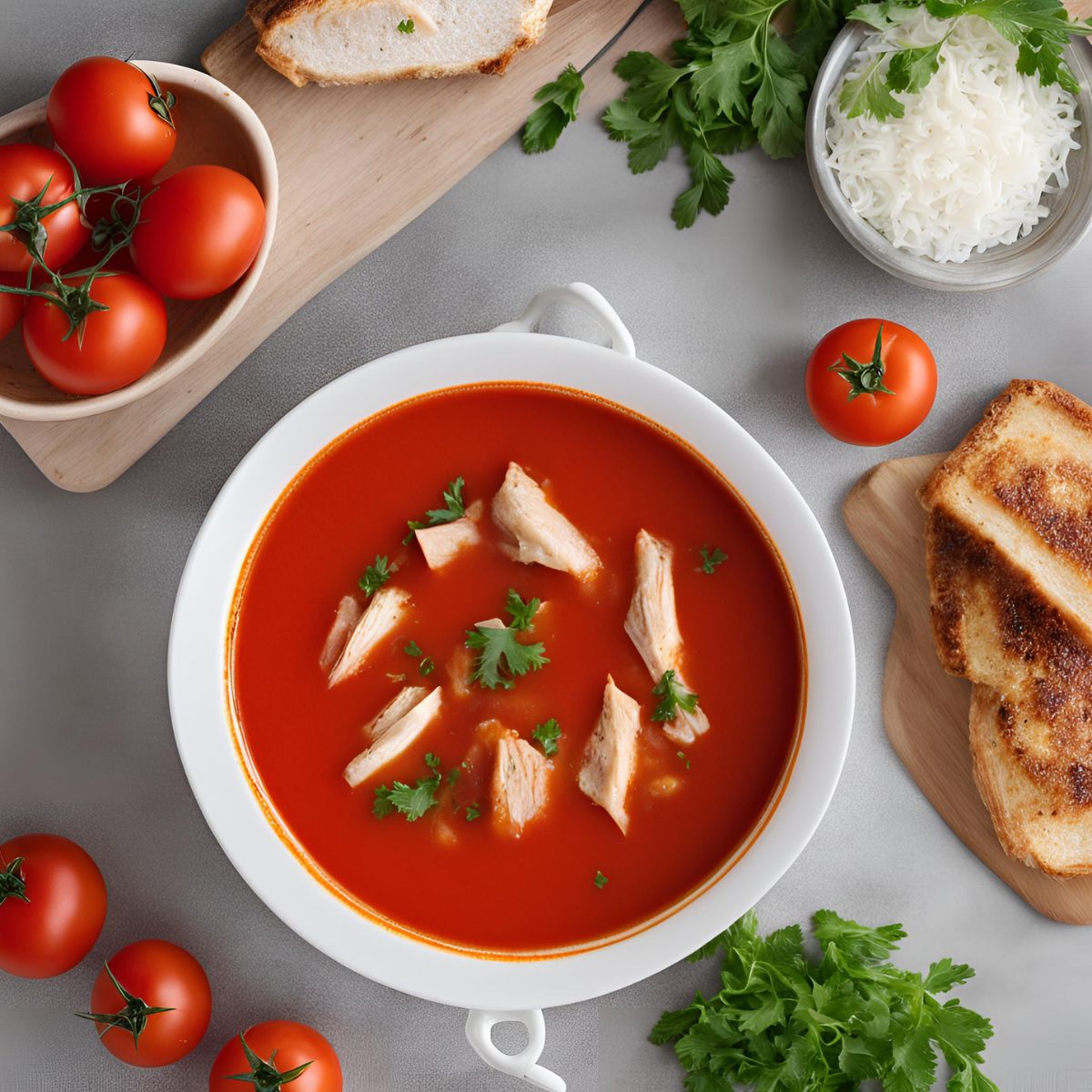 Chicken Tomato Soup Recipe: Perfect for Cozy Nights! - Explore a ...