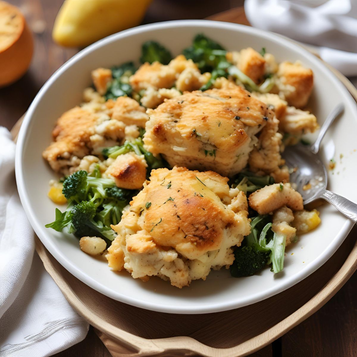 Chicken and Dressing Recipe: Comforting Southern Classic! - The Fresh ...