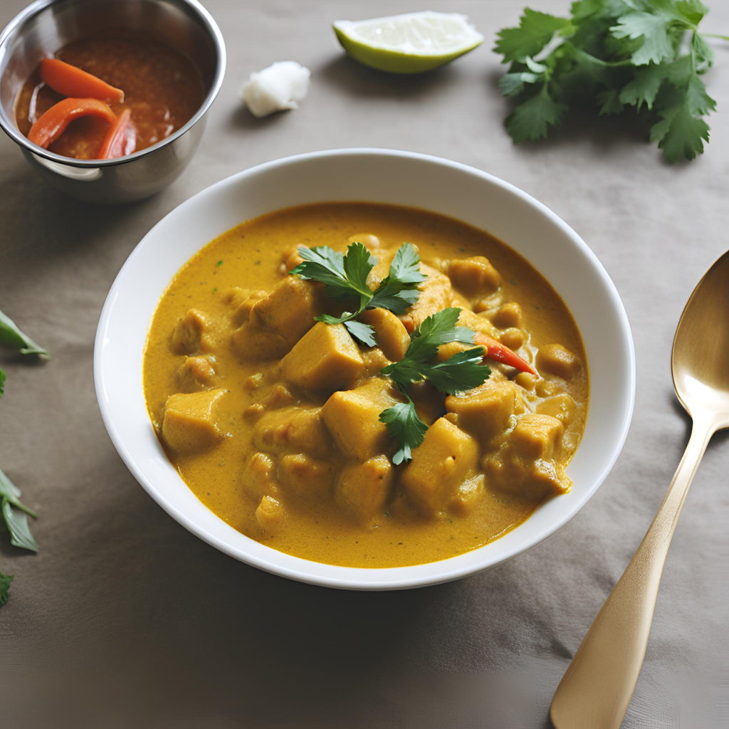 Curry Without Coconut Milk: Spicy And Dairy-Free Curry! - The Fresh Man ...