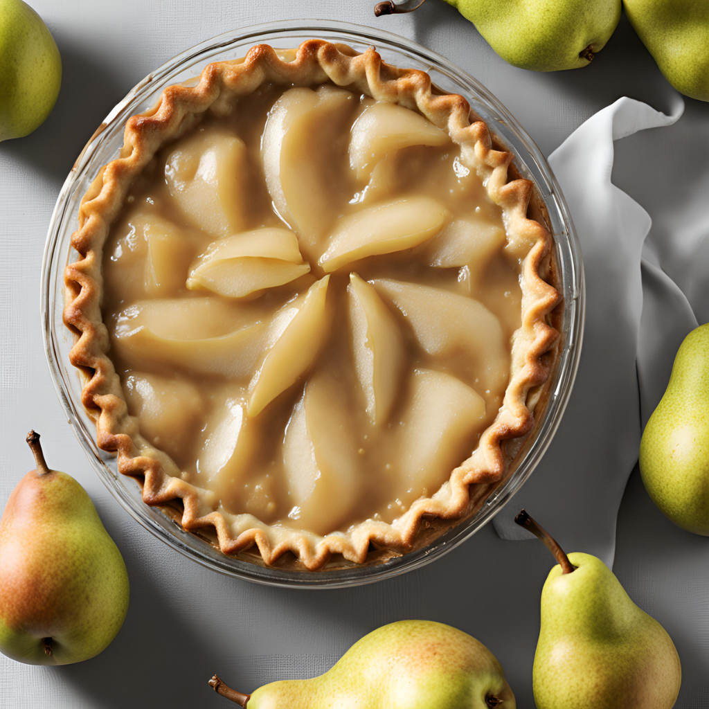 Pear Pie Filling Recipe: Simple and Sweet Filling! - The Fresh Man cook