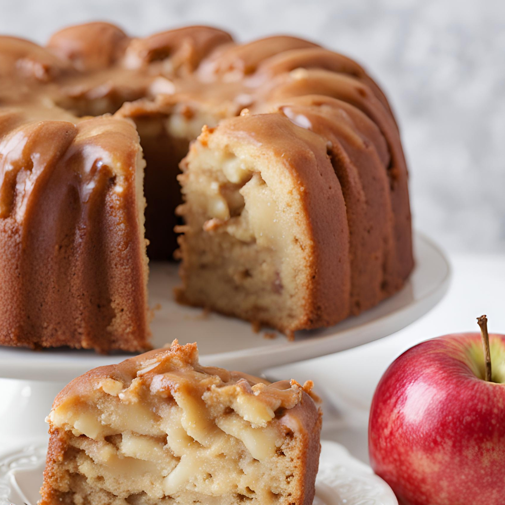 Fresh Apple Cake Recipe: Deliciously Moist Apple Cake! - The Fresh Man cook