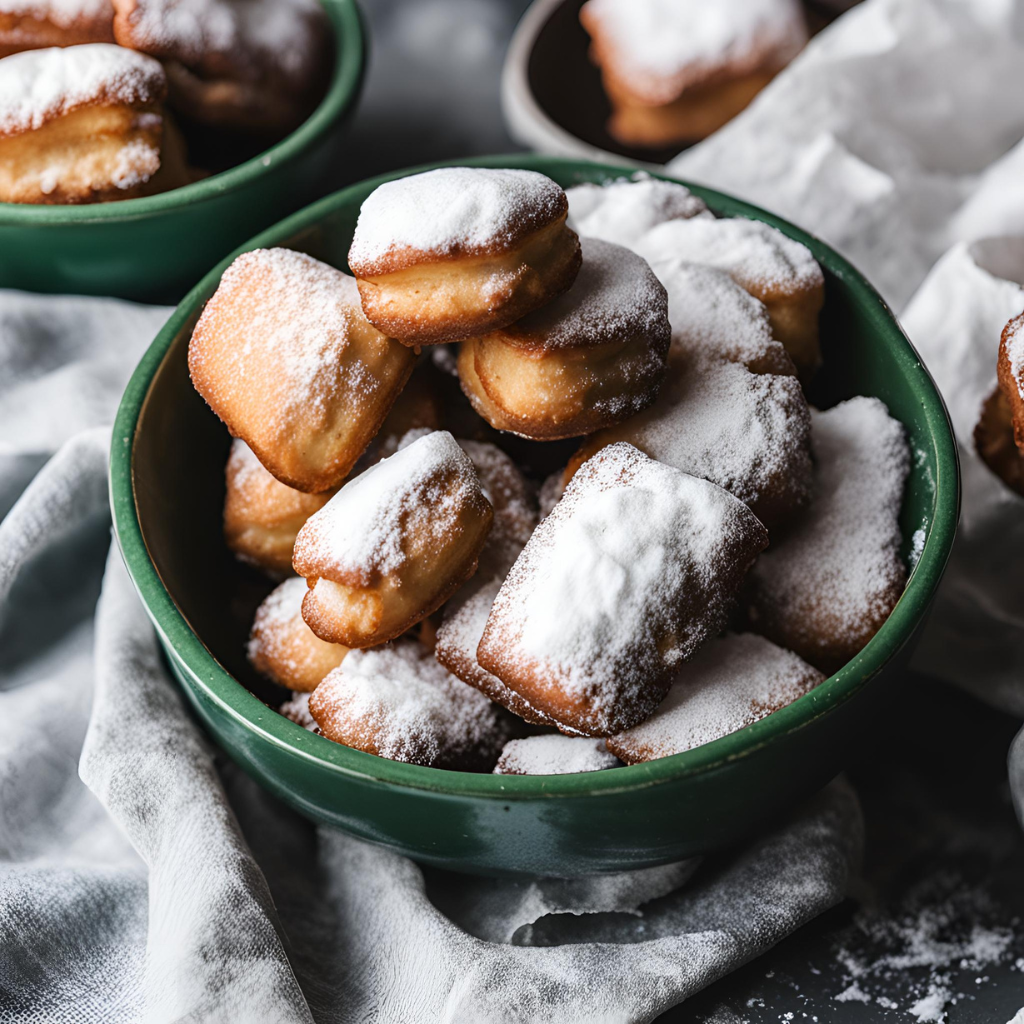 Biscuit Beignets: Golden Biscuits Crunch! - The Fresh Man cook
