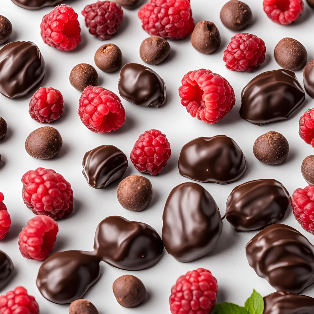 Chocolate Covered Raspberries: Gourmet Chocolatey Treats! - The Fresh ...