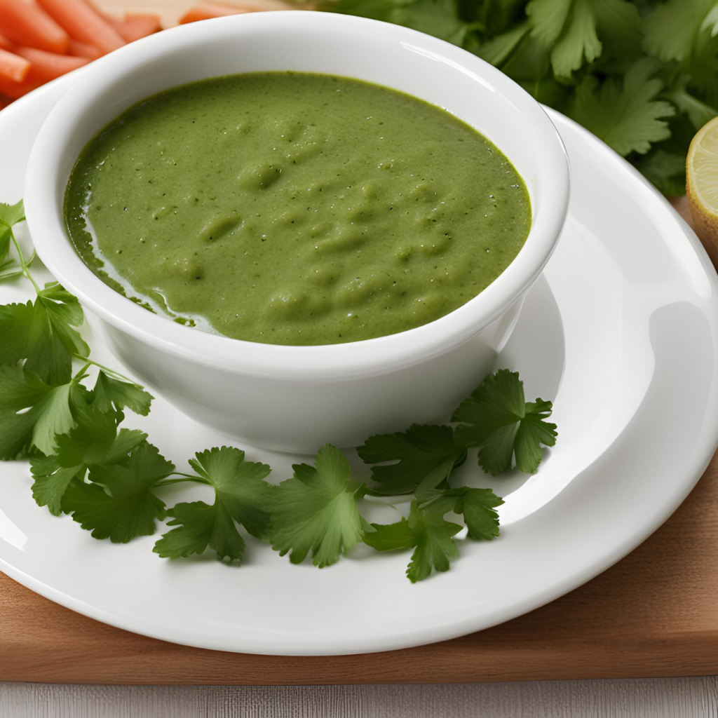 Cilantro Salsa: Tangy And Spicy Dip For Your Table! - The Fresh Man cook