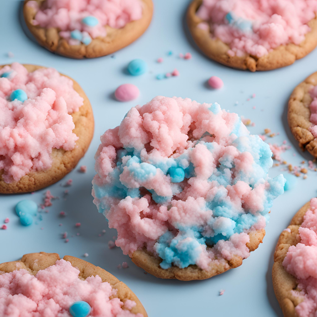 Cotton Candy Crumbl Cookie: Enjoy Crumbly Goodness! - The Fresh Man cook