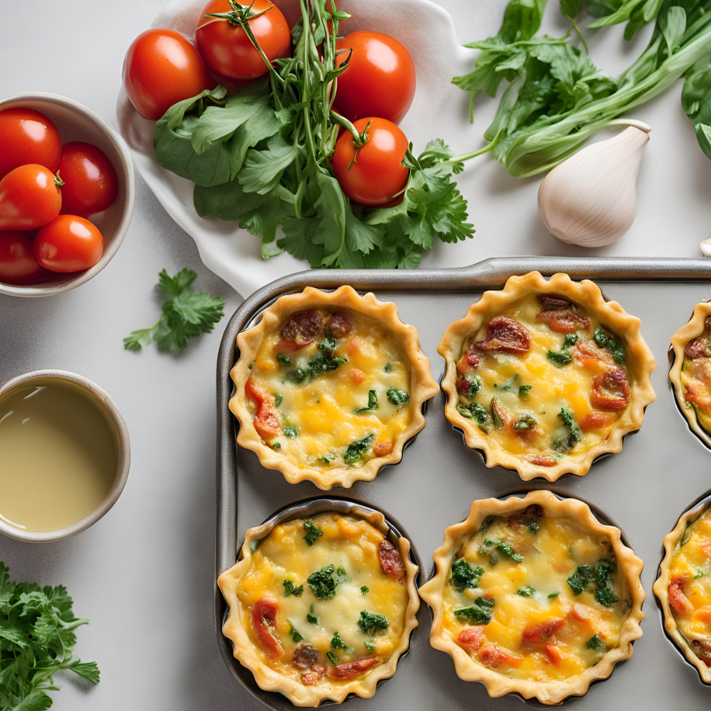 Crustless Mini Quiche Recipe: Simply Perfect Mini Quiches! - The Fresh ...