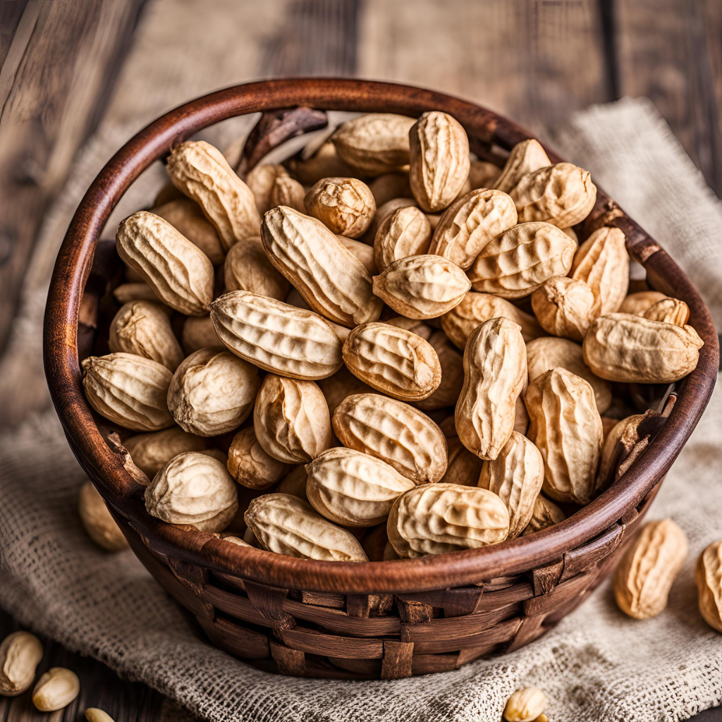 Roasted Peanuts In Shell: Savory, Salty Roasted Snack! - The Fresh Man cook