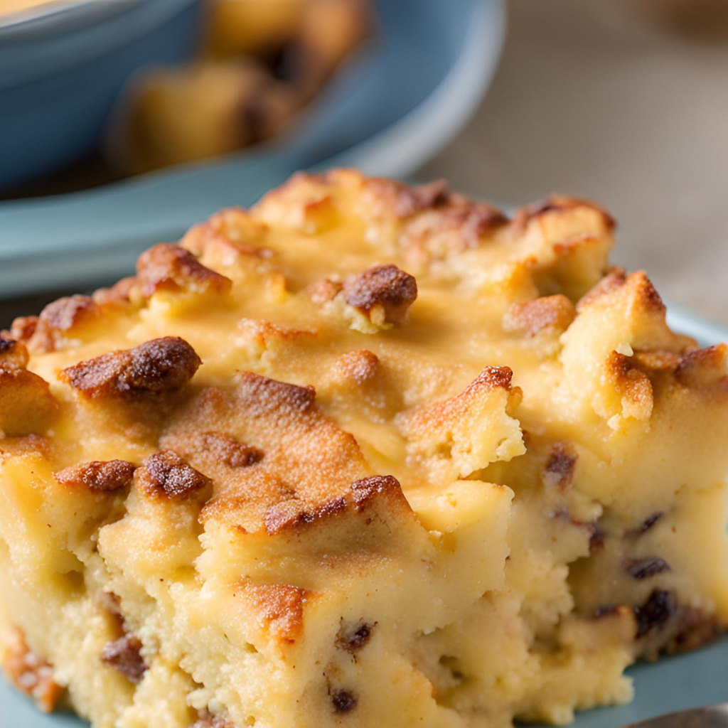 Cornbread Pudding: Crumbly And Creamy Dessert Treat! - The Fresh Man cook