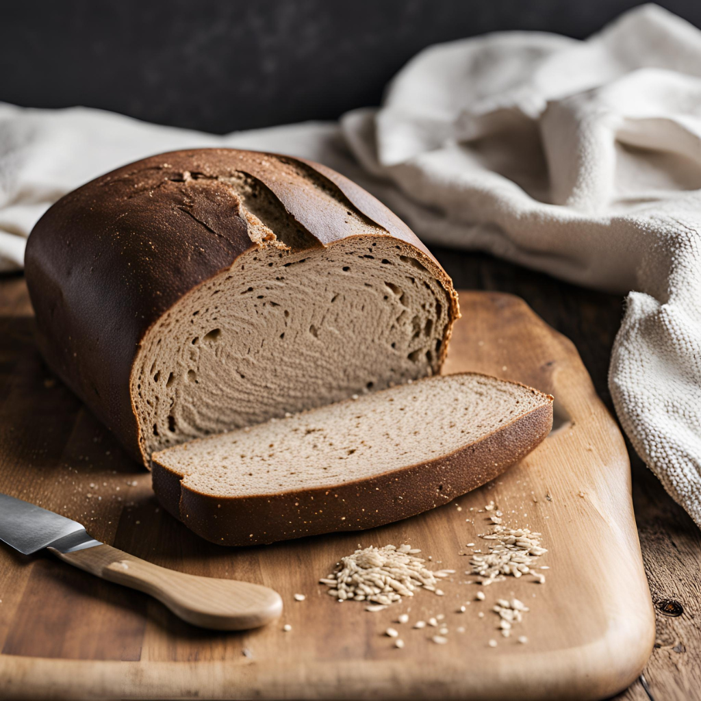 Sourdough Rye Bread Recipe: Homemade Crusty Loaf! - The Fresh Man cook
