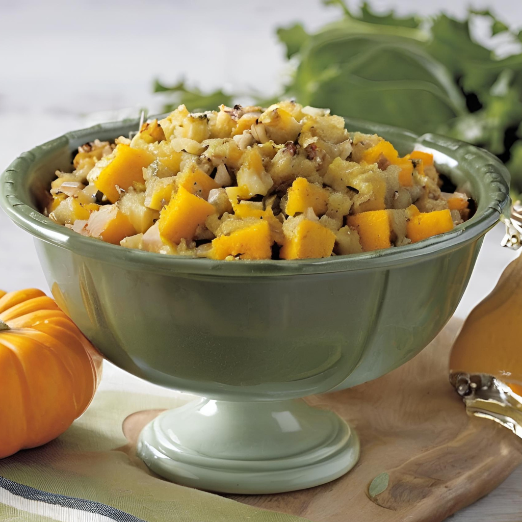 Squash Dressing Recipe: Comforting Squash Dressing Bake! - The Fresh Man cook