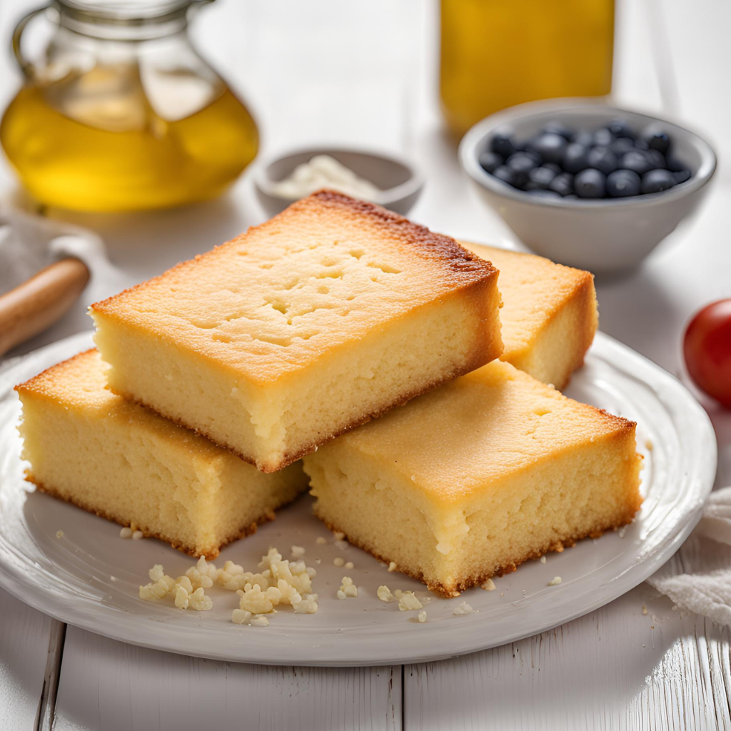 White Cornbread Recipe: Fluffy Cornbread Delight! - The Fresh Man cook