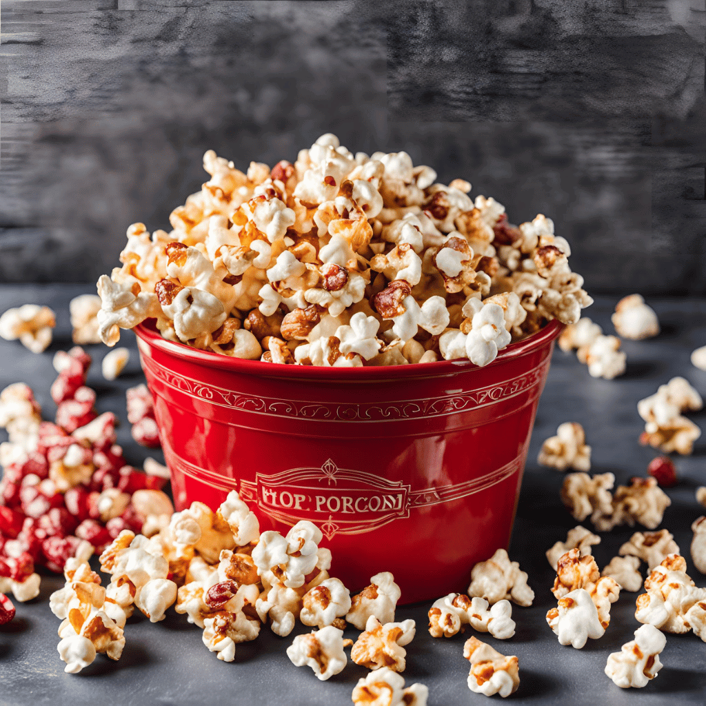 Candied Popcorn: Sweet And Sugary Crunch! - The Fresh Man cook