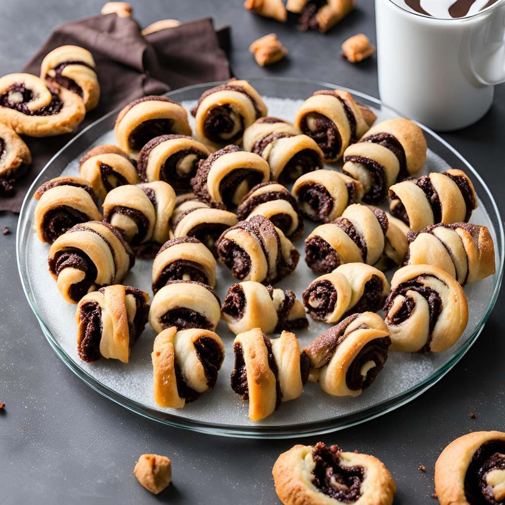 Chocolate Rugelach Bon Appetit: Chocolate Rugelach Bliss! - The Fresh ...