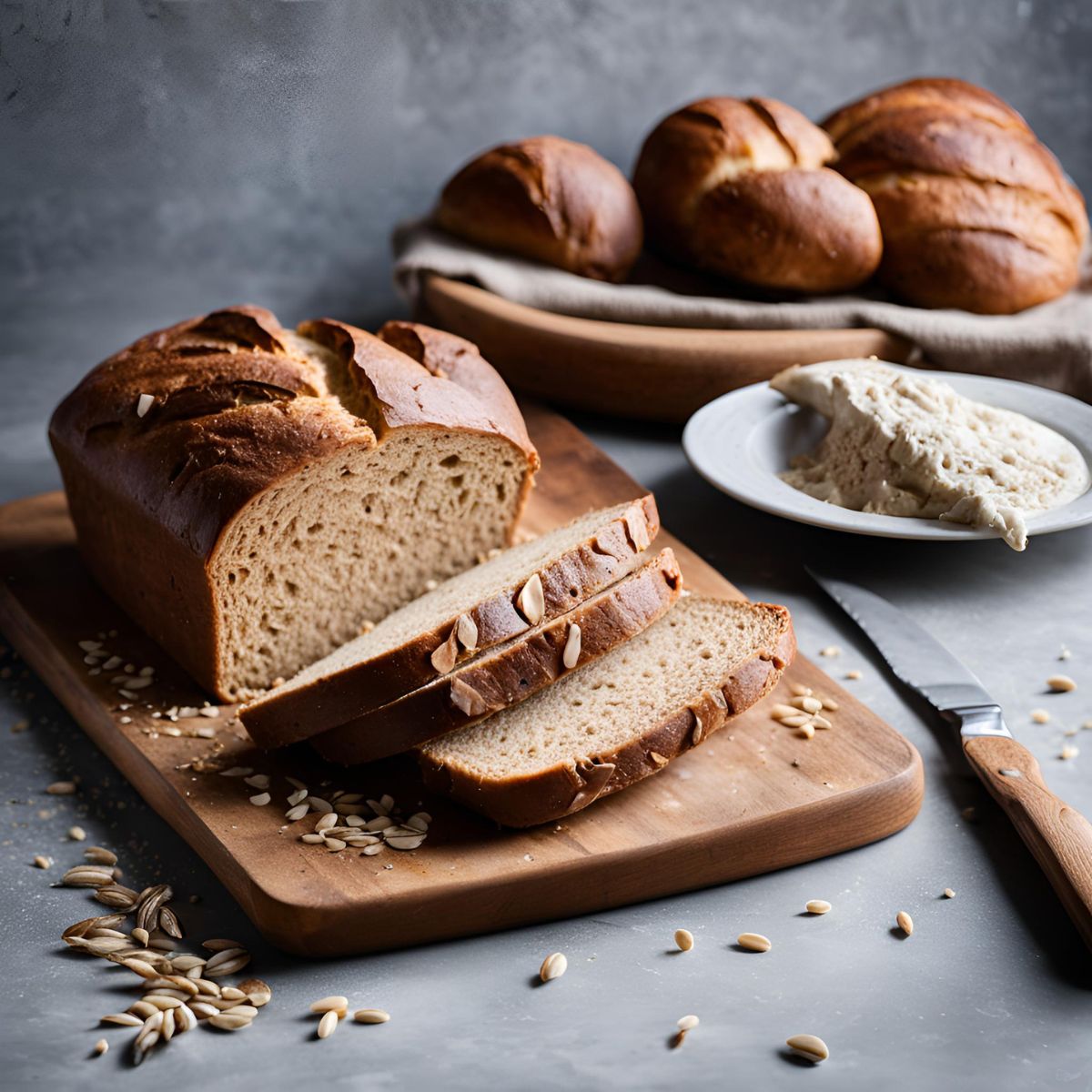 Spelt Bread Recipe: Quick and Nutrient-Packed! - The Fresh Man cook