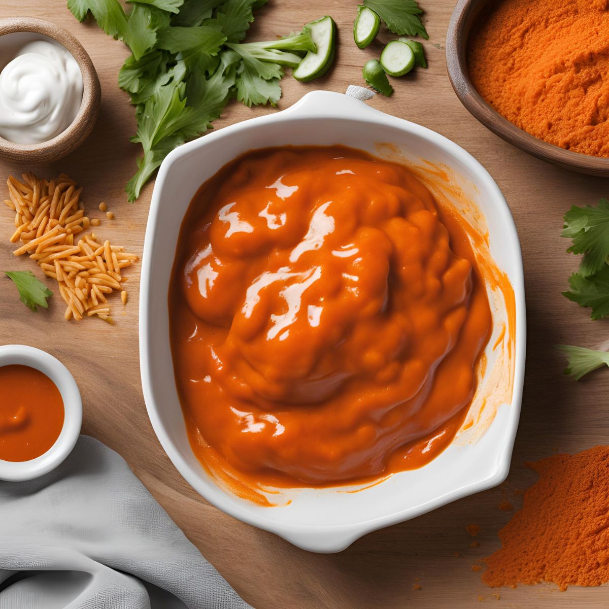 Low Calorie Buffalo Sauce Recipe: Guilt-Free Flavor! - The Fresh Man cook