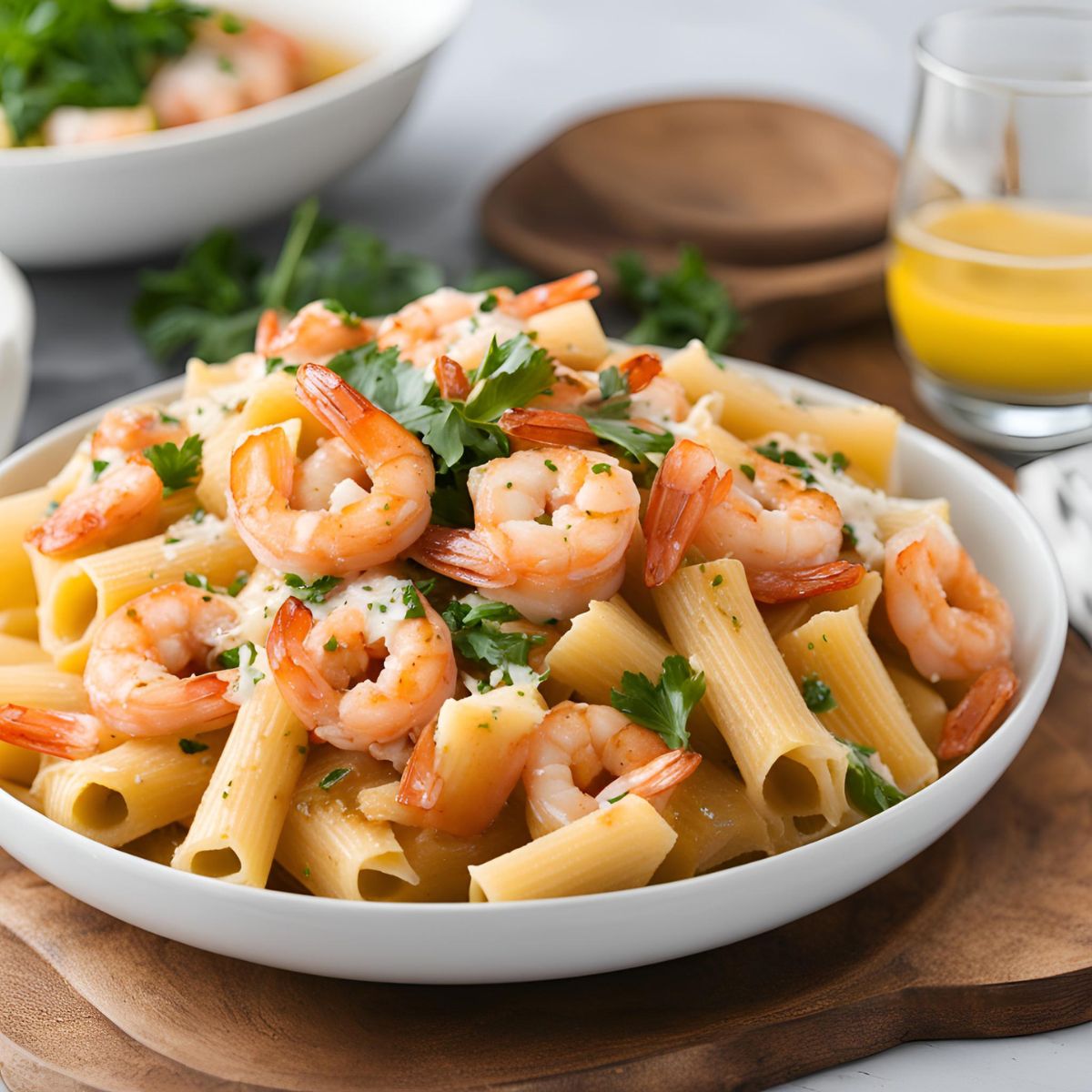 Shrimp Rigatoni Recipe: Quick and Flavorful Dinner! - The Fresh Man cook