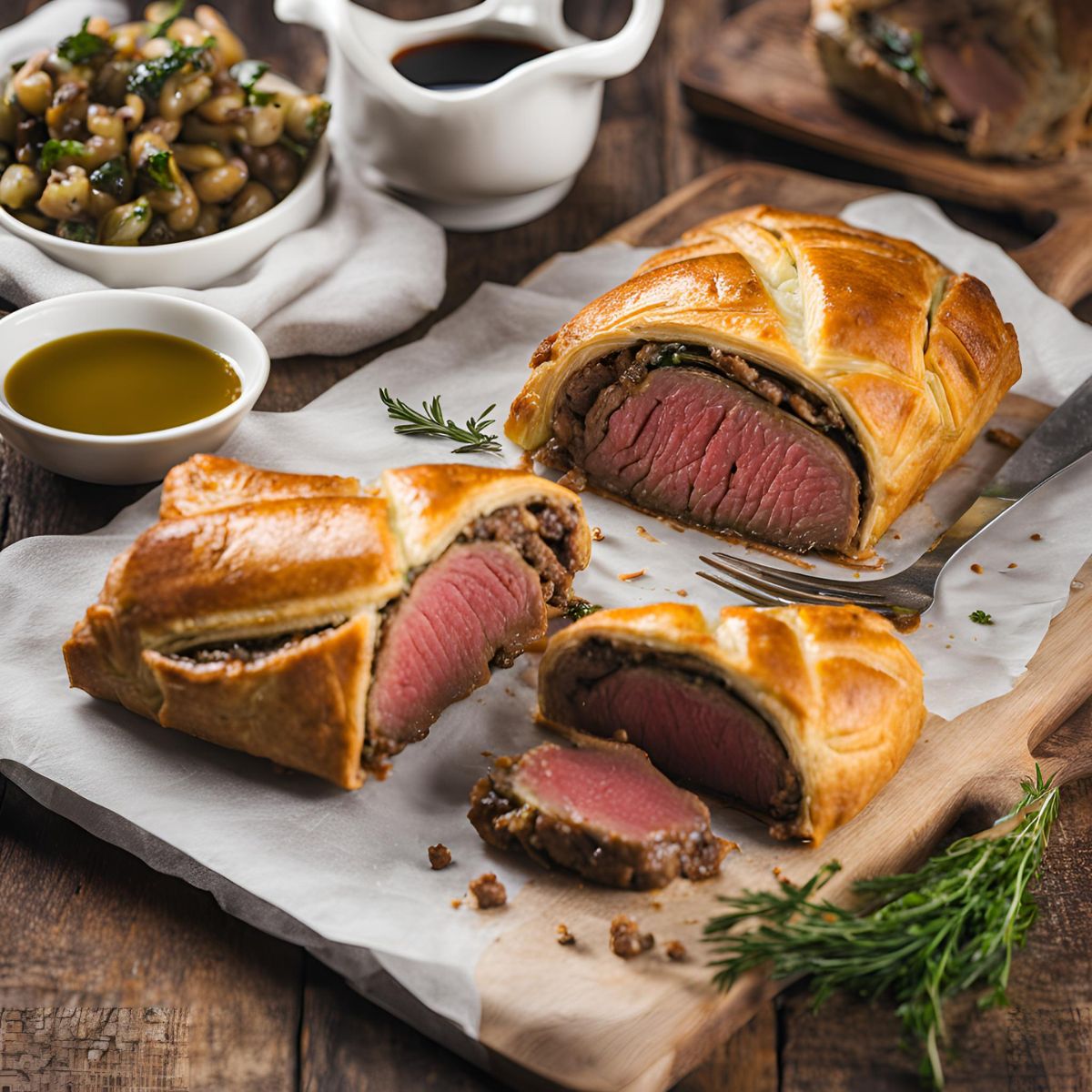Beef Wellington Recipe: Deliciously Tender Beef! - The Fresh Man cook