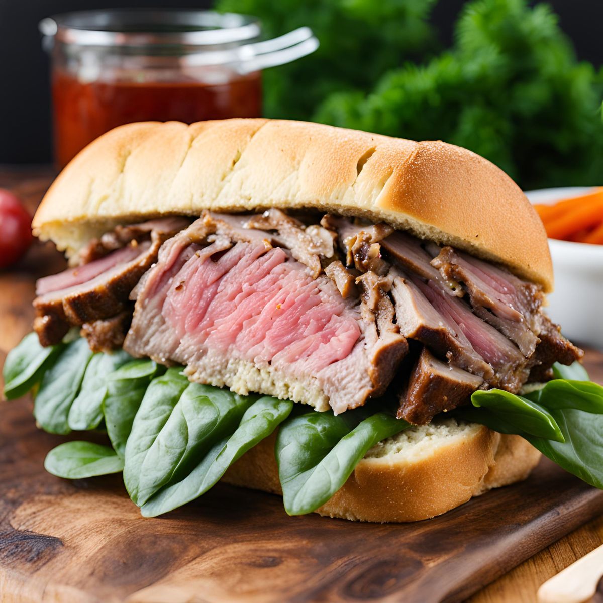 Prime Rib Sandwich Recipe: Crowd-Pleasing Meal! - The Fresh Man cook