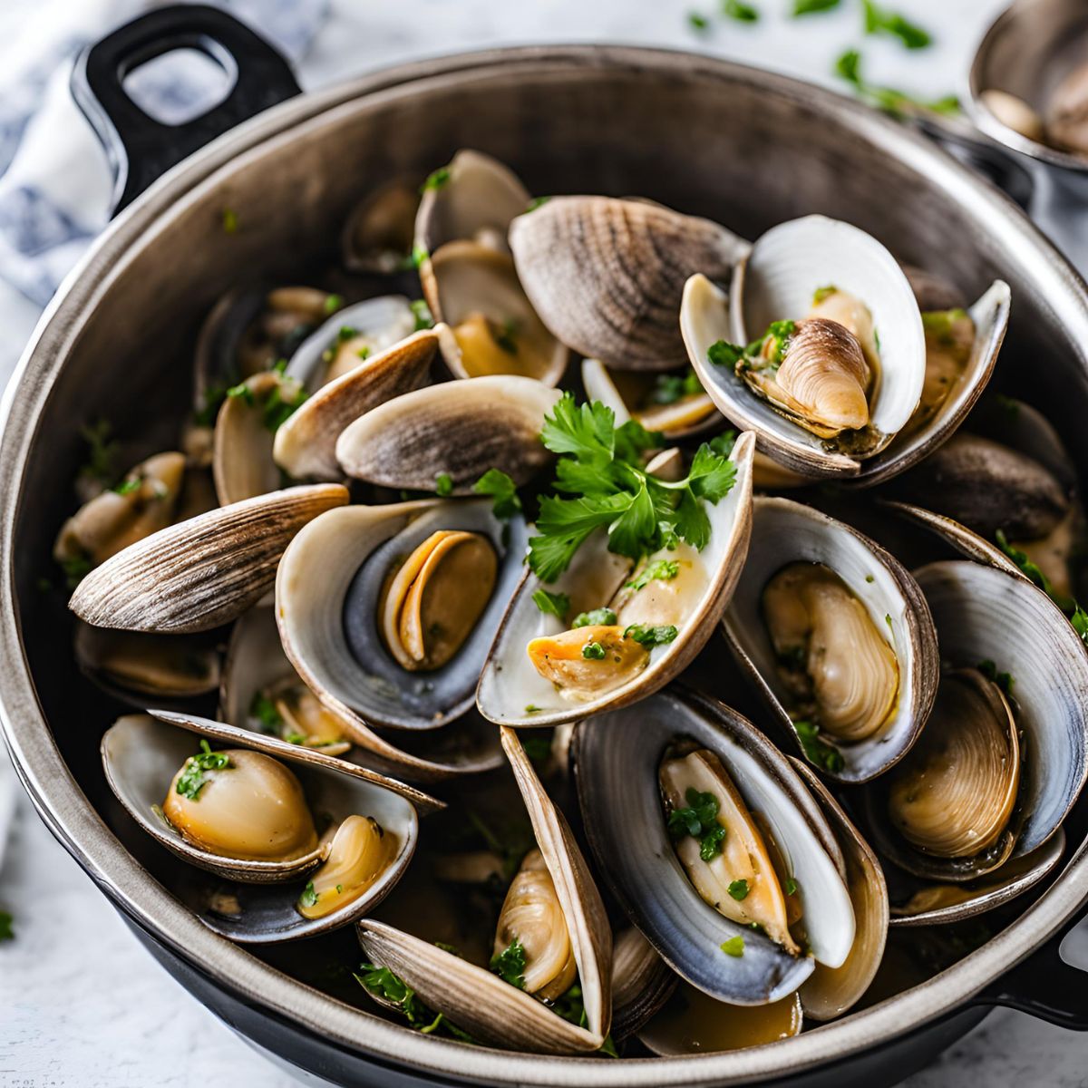 Instant Pot Clams Recipe: Quick and Flavorful! - The Fresh Man cook