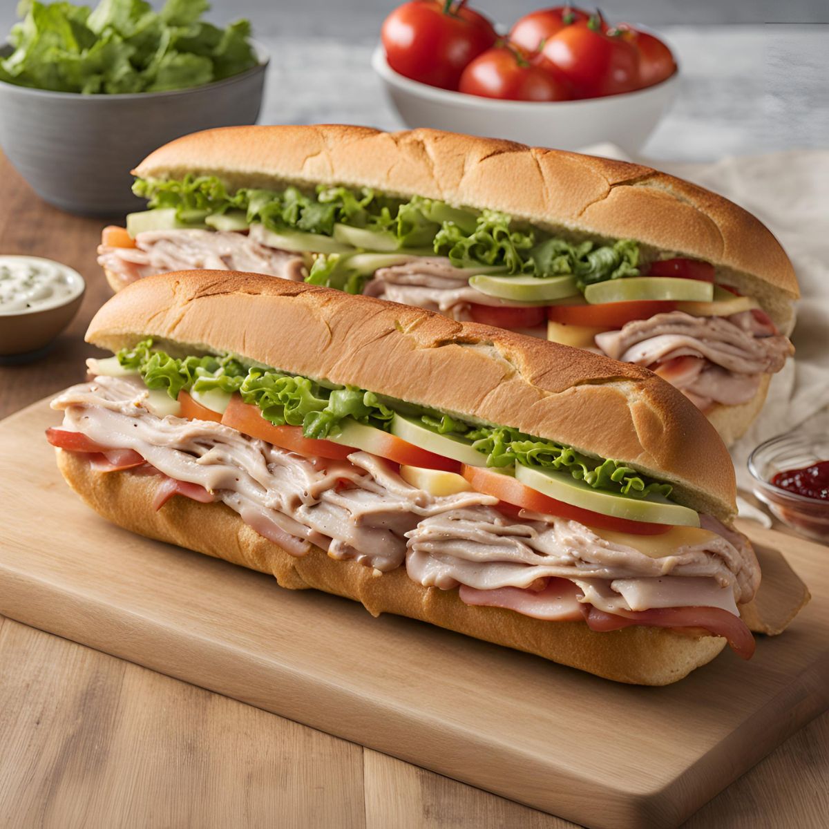 Turkey Sub Recipe: Quick and Satisfying Meal! - The Fresh Man cook