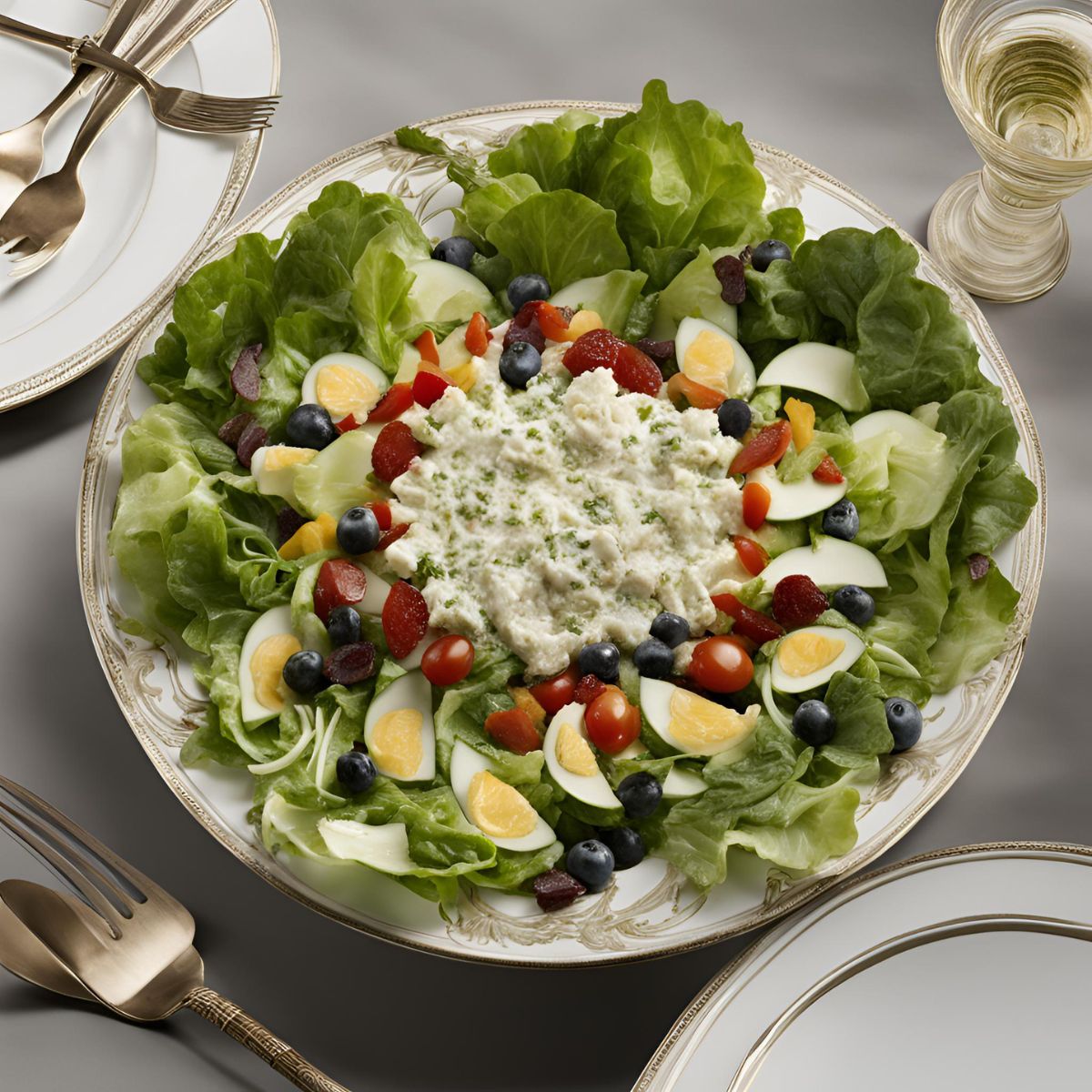 1905 Salad Recipe: Fresh and Flavorful! - The Fresh Man cook