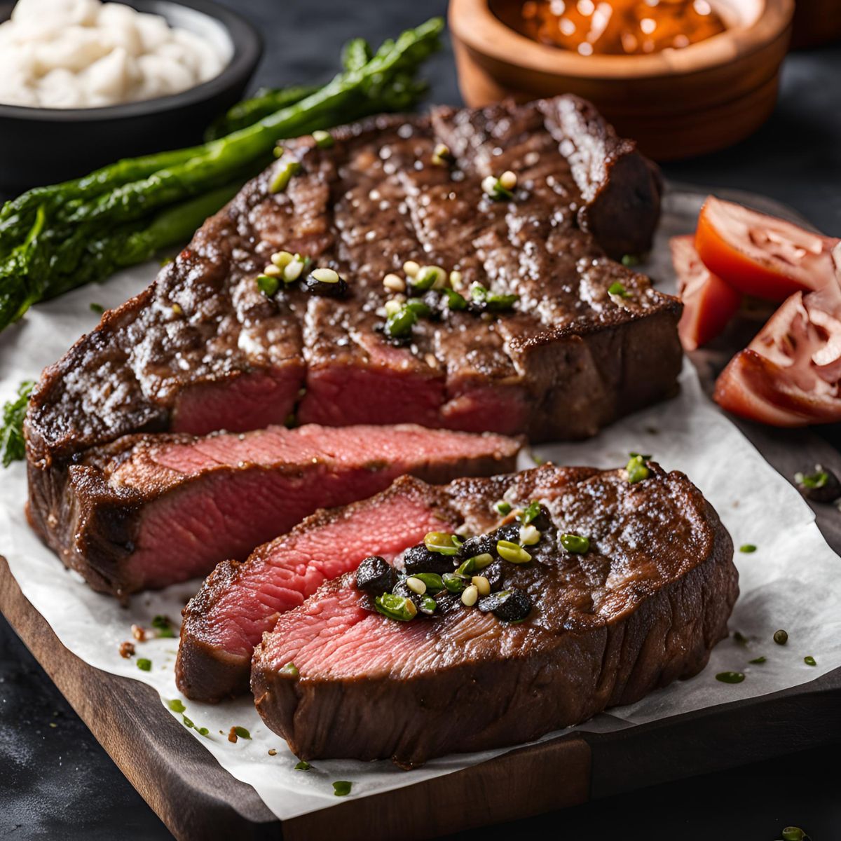 Black Diamond Steak Recipe: Juicy and Flavorful! - The Fresh Man cook