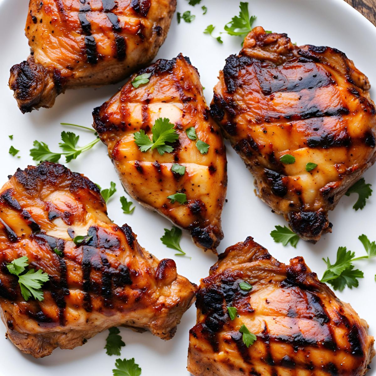 Grilled Chicken Thigh Marinade Recipe: Juicy and Flavorful! - The Fresh ...