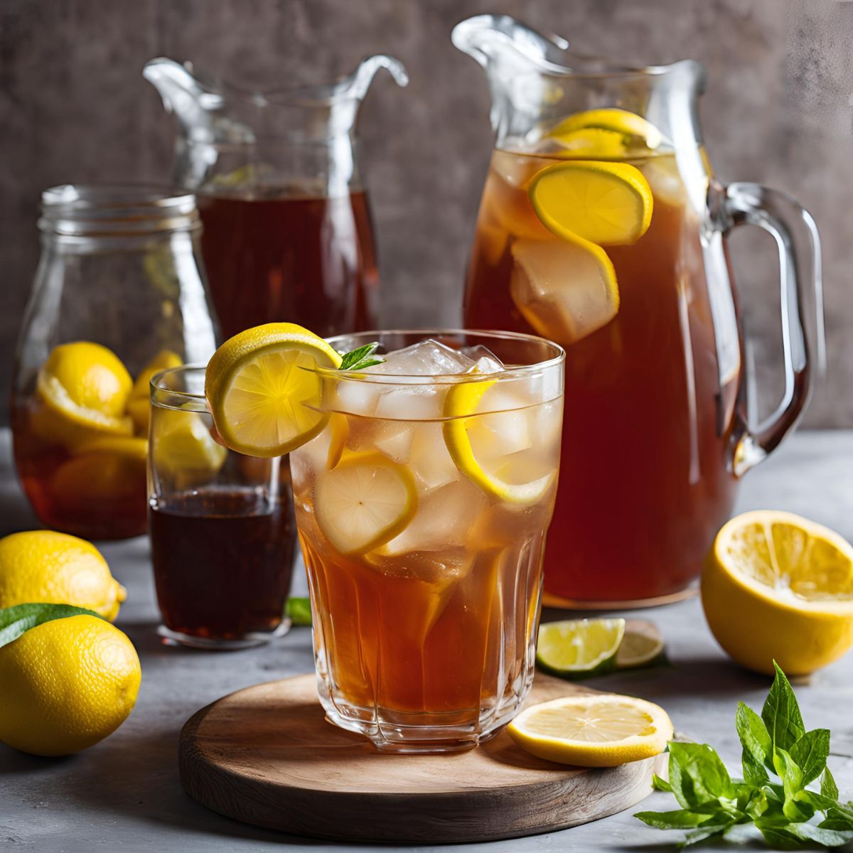 Iced Tea Lemonade Recipe: Perfectly Balanced Beverage! - The Fresh Man cook