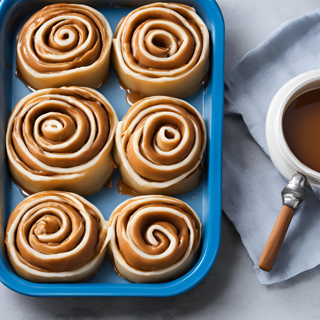 Caramel Rolls: Indulgent Caramel Rolls! - The Fresh Man cook