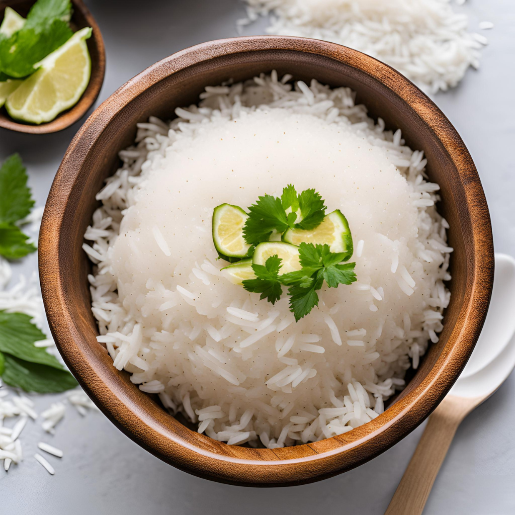 Coconut Rice In A Rice Cooker: Fluffy Rice Made Easy! - The Fresh Man cook