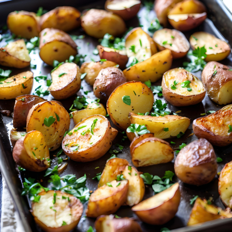 Crispy Roasted Breakfast Potatoes: Morning Crisp! - The Fresh Man cook