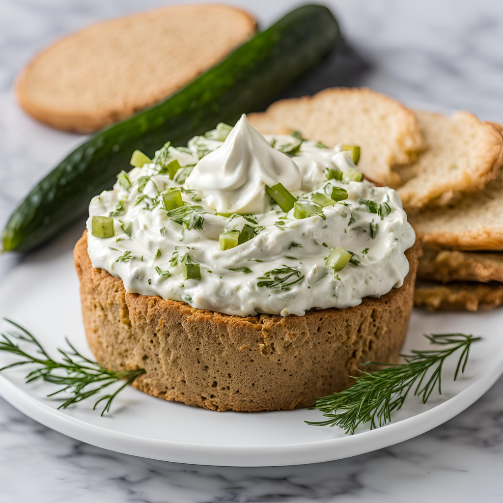 Dill Pickle Cream Cheese: Tangy Dill Pickle Treat! - The Fresh Man cook
