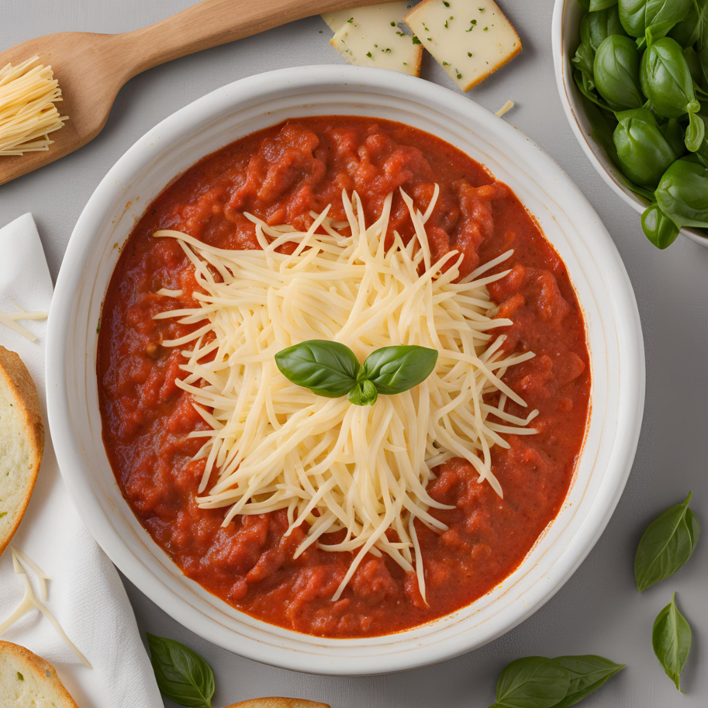 Five Cheese Marinara Sauce: Ultimate Five-Cheese Sauce! - The Fresh Man ...