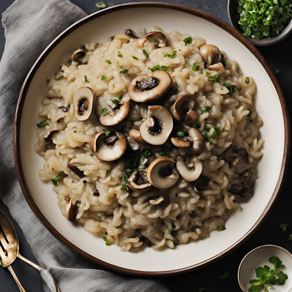 Gordon Ramsay's Mushroom Risotto: Ultimate Mushroom Risotto! - The ...