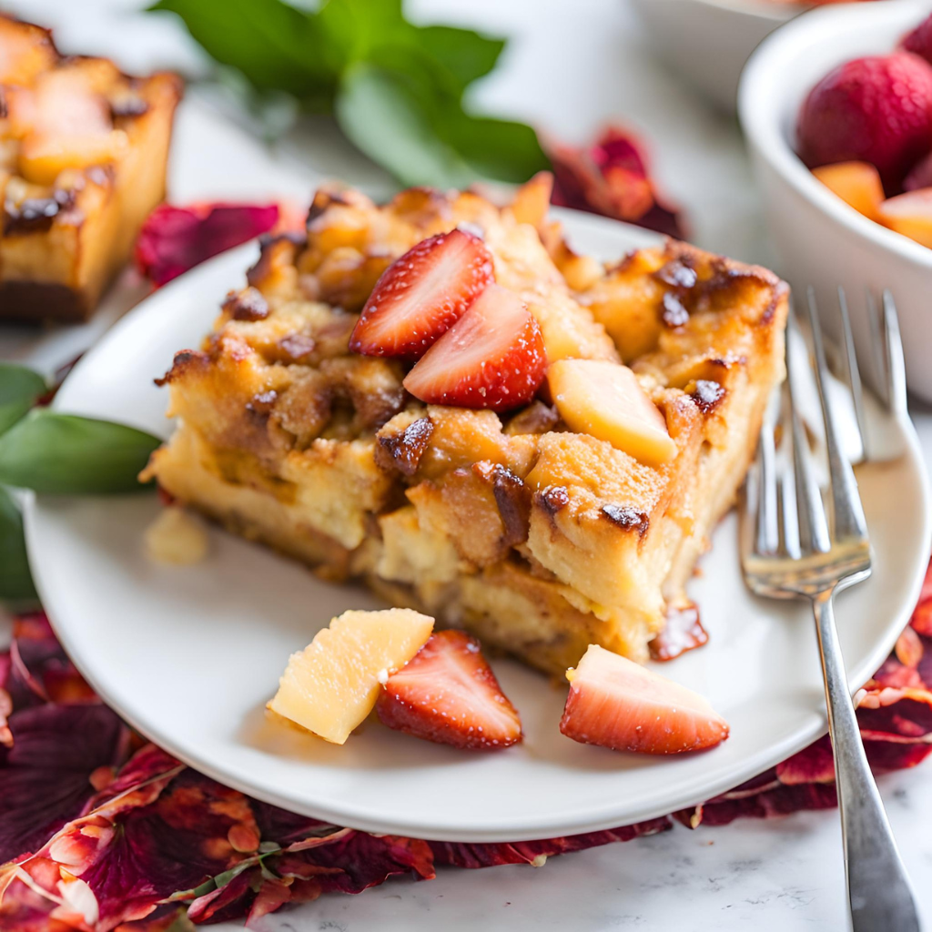 Hawaiian Roll French Toast Bake: Sweet Tropical Delight! - The Fresh ...