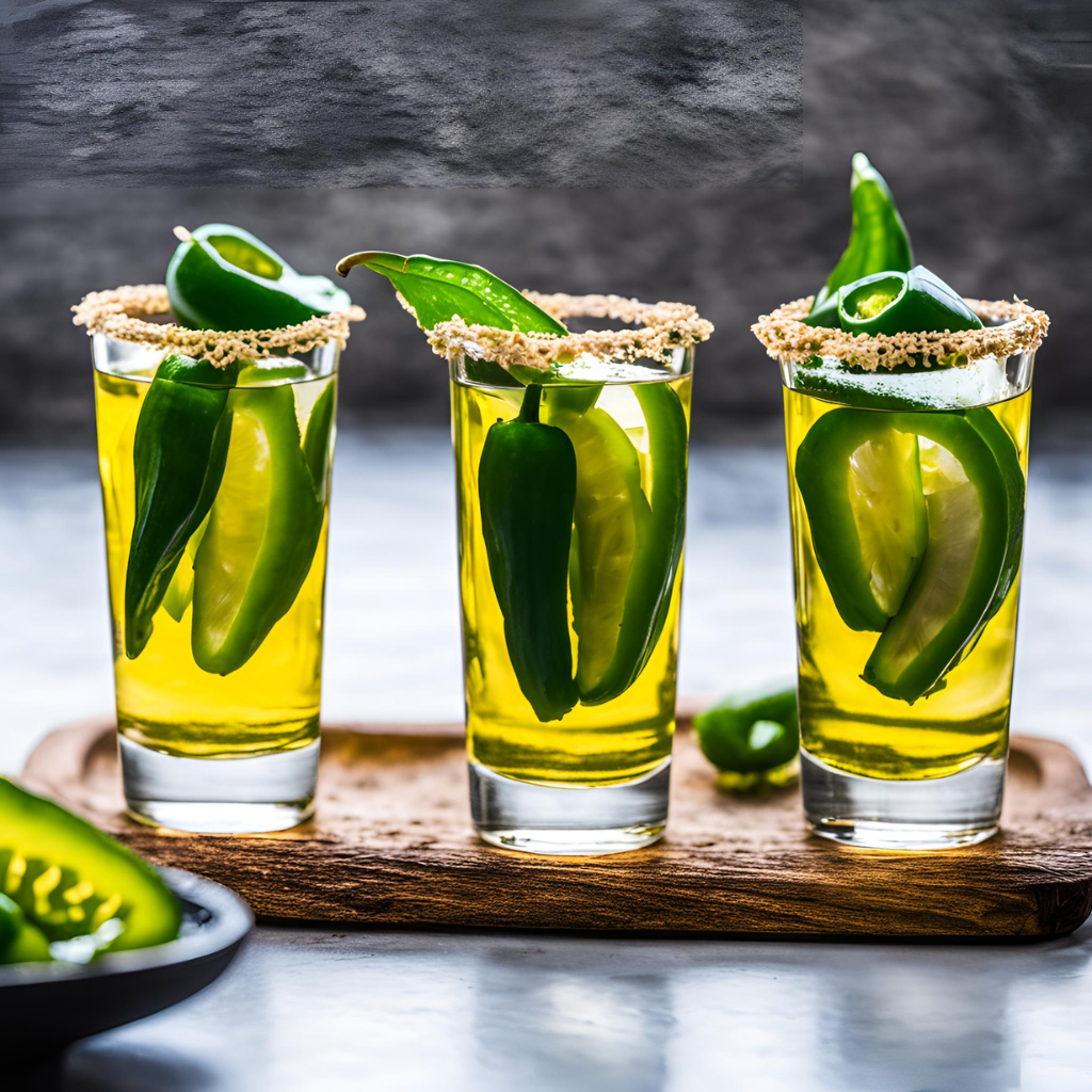 Jalapeno Infused Tequila: Fiery Jalapeño Tequila! - The Fresh Man cook