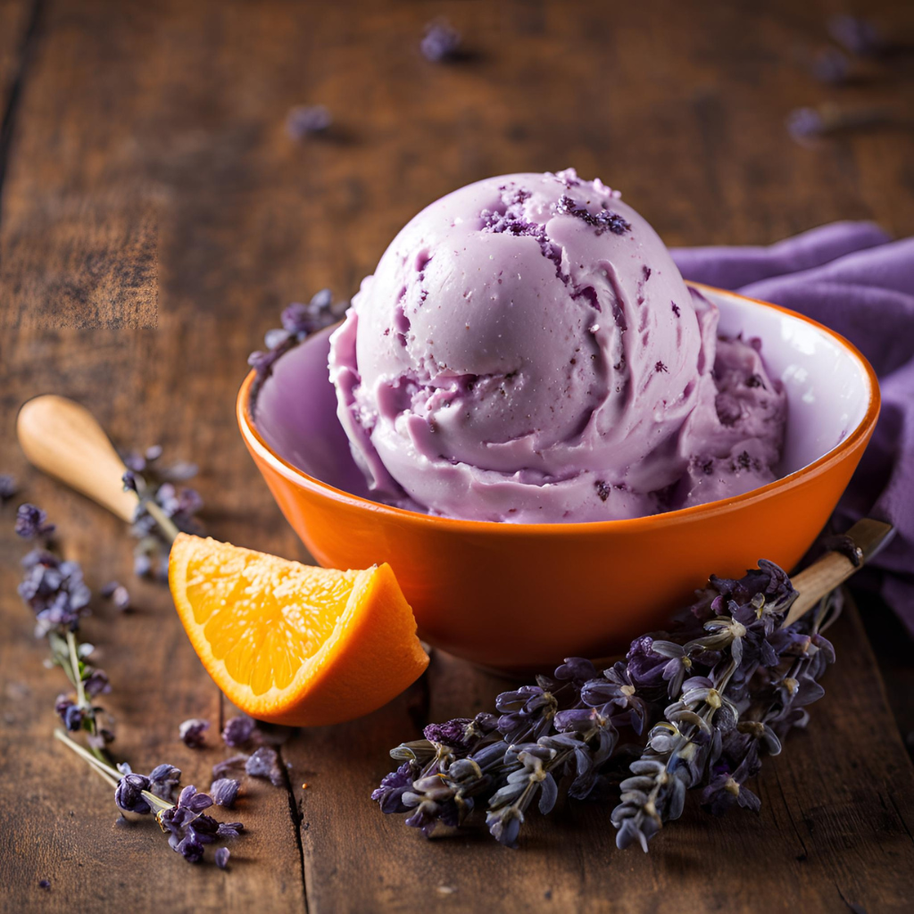 Lavender Ice Cream: Enjoy The Flowery Flavour! - The Fresh Man cook