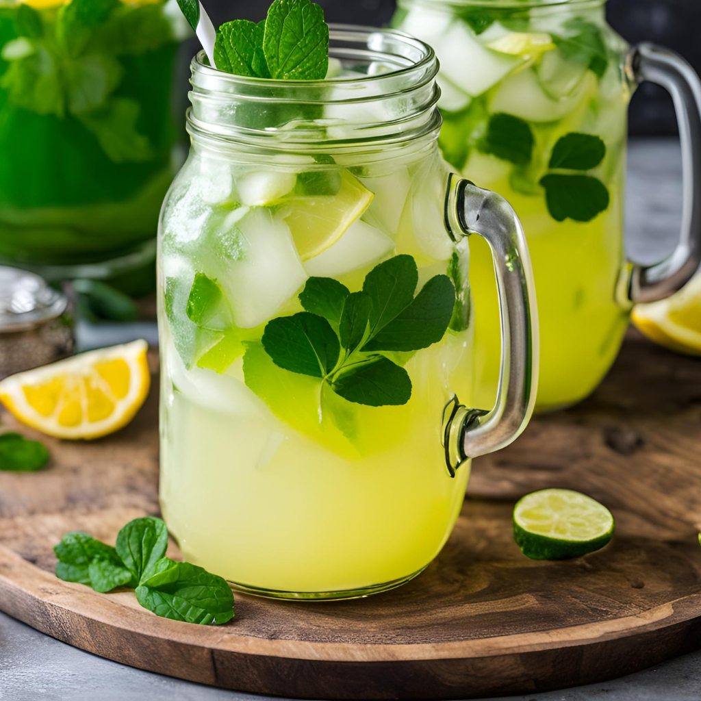 Leprechaun Lemonade: A Magical and Refreshing Beverage - The Fresh Man cook