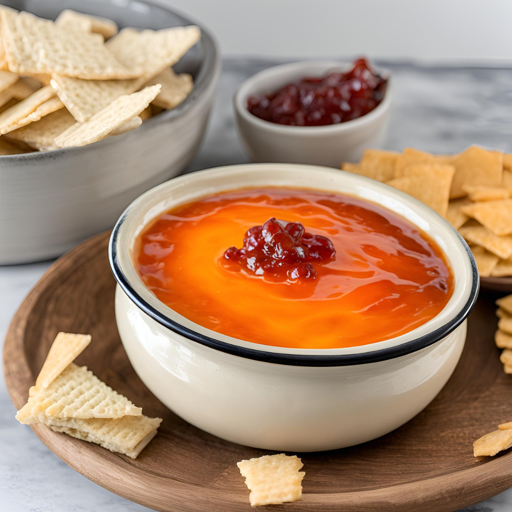 Pepper Jelly Cheese Dip: Sweet And Savory Dip! - The Fresh Man cook