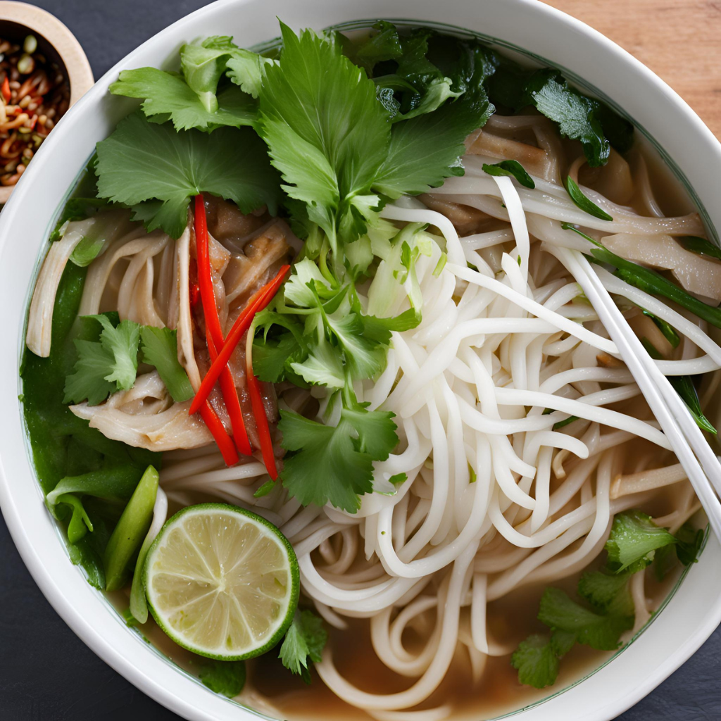 Pho Chay: Flavorful Vegetarian Simplicity! - The Fresh Man cook