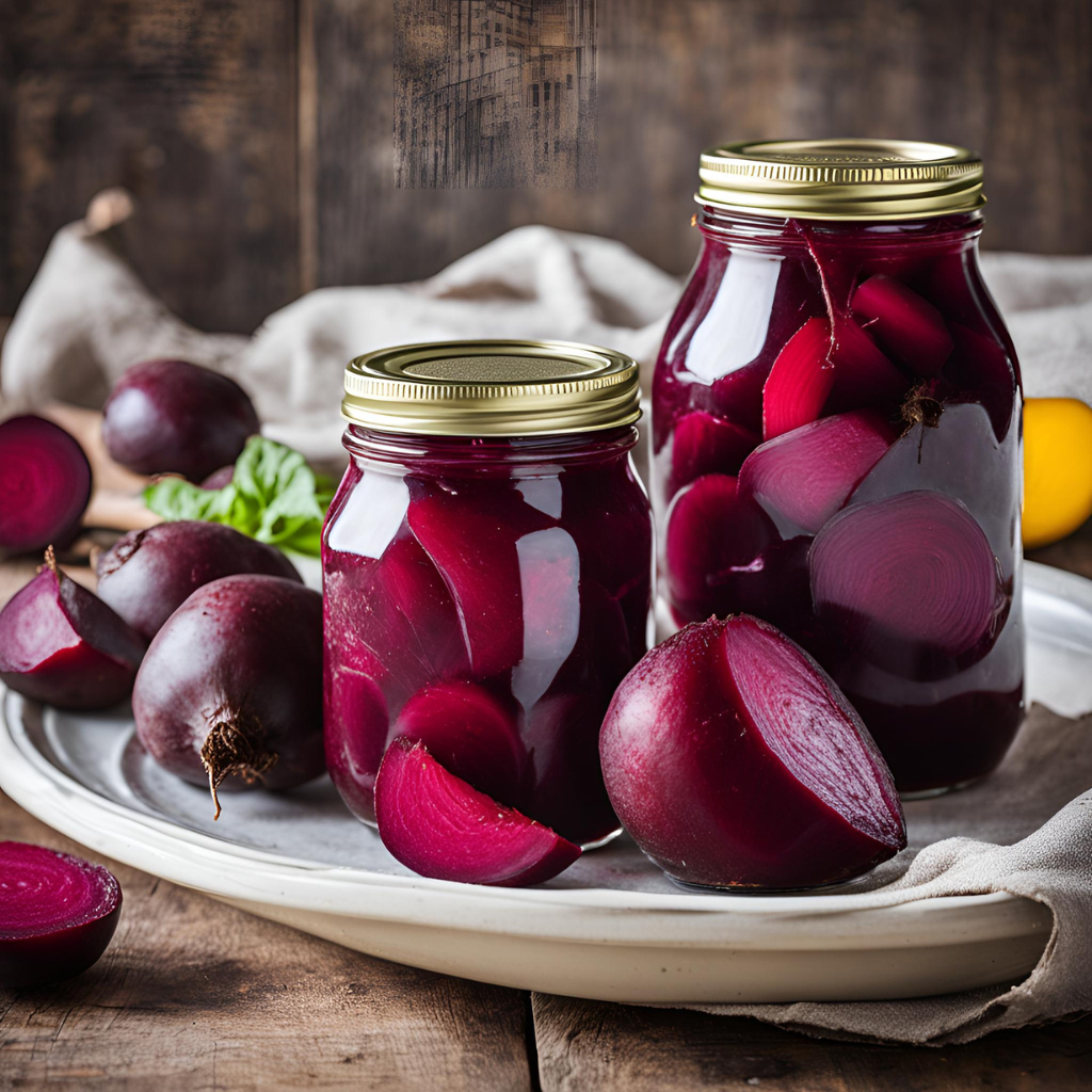 Pickled Beets: Sweet And Tangy Pickled Beets! - The Fresh Man cook